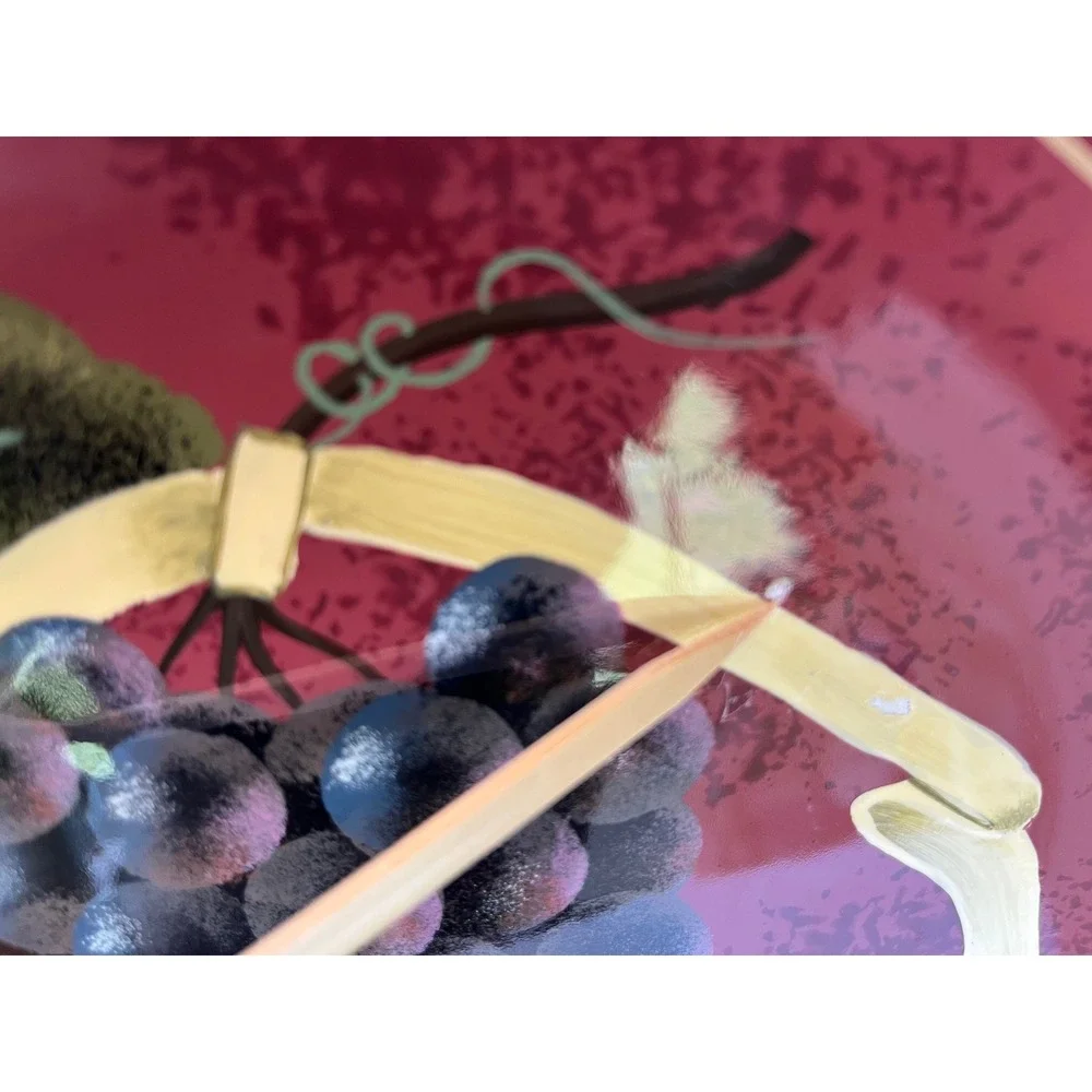 Raymond Waites | Accents | Vintage Raymond Waites Toyo Fruit Plates Set ...